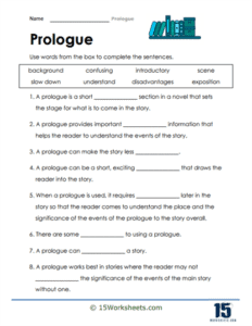 Literary Devices Worksheets | Reading Skills - 15 Worksheets.com