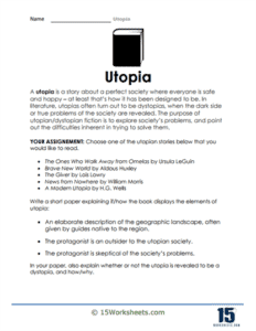 Literary Devices Worksheets | Reading Skills - 15 Worksheets.com