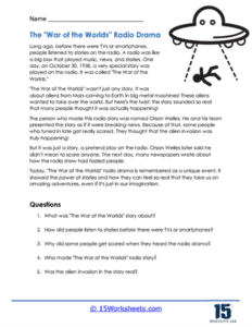 Informational Text Worksheets - 15 Worksheets.com