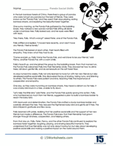 Social Skills Worksheets | Communicate Better - 15 Worksheets.com