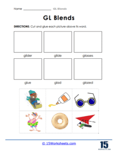 Gl Blends Worksheets - 15 Worksheets.com