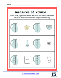 Measures of Volume Worksheets - 15 Worksheets.com