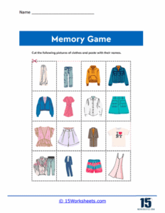 Visual Memory Worksheets | Recall and Details - 15 Worksheets.com