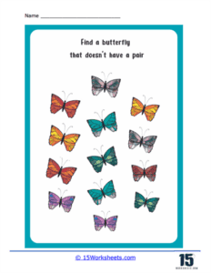 Visual Perceptual Worksheets - 15 Worksheets.com