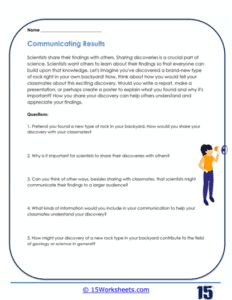 Scientific Method Worksheets - 15 Worksheets.com