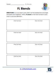 Fl Blends Worksheets - 15 Worksheets.com