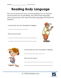 Social Skills Worksheets | Communicate Better - 15 Worksheets.com