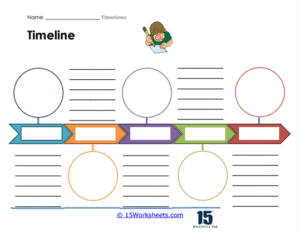 Timelines Worksheets - 15 Worksheets.com