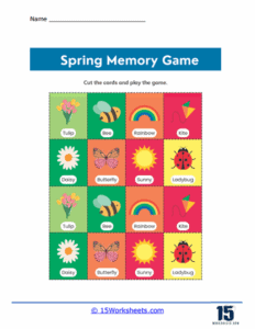 Visual Memory Worksheets | Recall and Details - 15 Worksheets.com