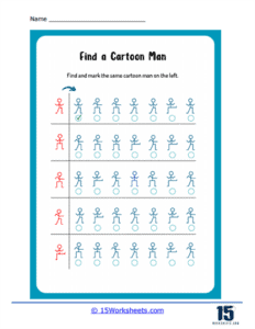 Visual Perceptual Worksheets for Kids | Fun Learning Activities