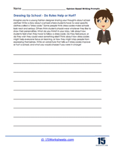 Opinion Writing Prompts | Persuade, Argue & Express Ideas - 15 ...