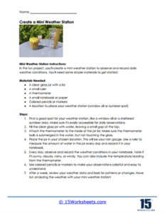 Earth's Atmosphere Worksheets - 15 Worksheets.com