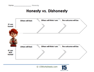 Honesty Worksheets - 15 Worksheets.com