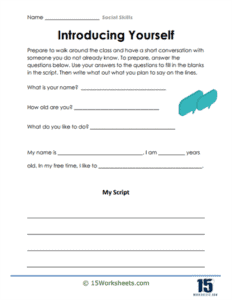 Social Skills Worksheets | Communicate Better - 15 Worksheets.com
