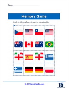 Visual Memory Worksheets | Recall and Details - 15 Worksheets.com