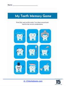 Visual Memory Worksheets | Recall and Details - 15 Worksheets.com