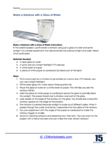 Earth's Atmosphere Worksheets - 15 Worksheets.com