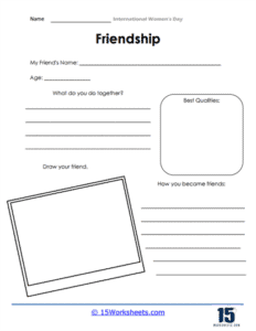Friendship Worksheets | Building Trust and Respect - 15 Worksheets.com
