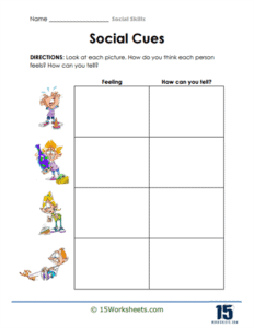Social Skills Worksheets | Communicate Better - 15 Worksheets.com