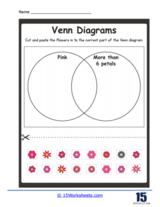 Venn Diagrams Worksheets - 15 Worksheets.com