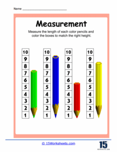 Measuring Length Worksheets - 15 Worksheets.com