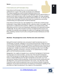 August Everyday Edits Worksheets | Summer Supplements - 15 Worksheets.com