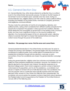 November Everyday Edits Worksheets | Seasonal Editing Drills - 15 ...