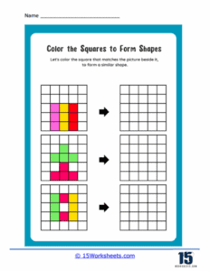 Visual Perceptual Worksheets - 15 Worksheets.com
