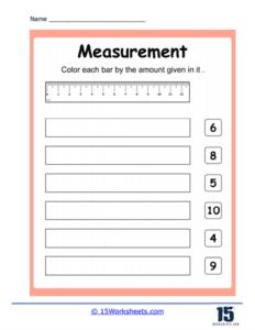 Measuring Length Worksheets - 15 Worksheets.com