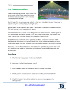 Earth's Atmosphere Worksheets - 15 Worksheets.com