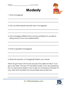 Social Skills Worksheets | Communicate Better - 15 Worksheets.com