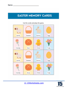 Visual Memory Worksheets | Recall and Details - 15 Worksheets.com