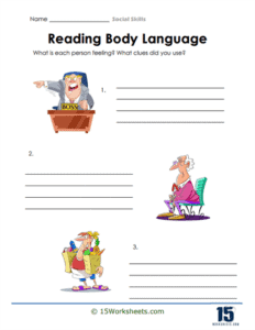 Social Skills Worksheets | Communicate Better - 15 Worksheets.com