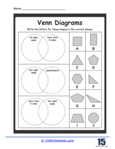 Venn Diagrams Worksheets - 15 Worksheets.com