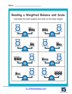 Measurement Worksheets - 15 Worksheets.com