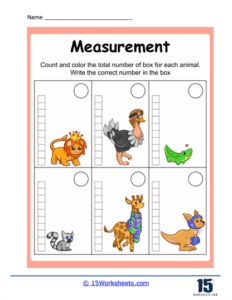 Measuring Length Worksheets - 15 Worksheets.com