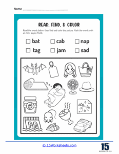 Visual Perceptual Worksheets - 15 Worksheets.com