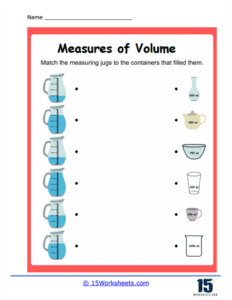 Measures of Volume Worksheets - 15 Worksheets.com
