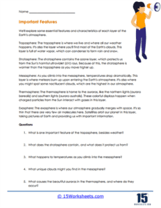 Earth's Atmosphere Worksheets - 15 Worksheets.com