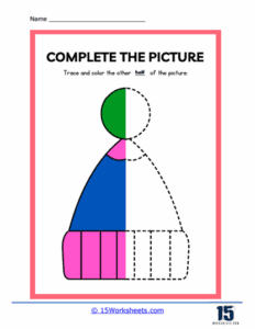 Bilateral Coordination Worksheets - 15 Worksheets.com