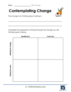 DBT Therapy Worksheets - 15 Worksheets.com
