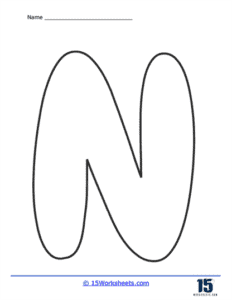 15 Free Bubble Letter Worksheets | A-Z Alphabet PDF (No Sign-Up)