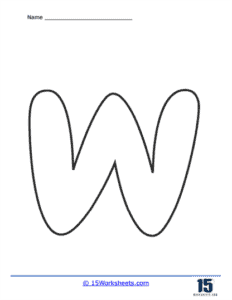 15 Free Bubble Letter Worksheets | A-Z Alphabet PDF (No Sign-Up)