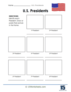 American President Worksheets - 15 Worksheets.com