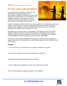 Natural Disasters Worksheets | The Science - 15 Worksheets.com