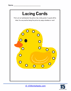 Hole Punch Worksheets - 15 Worksheets.com