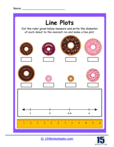 Line Plots Worksheets - 15 Worksheets.com