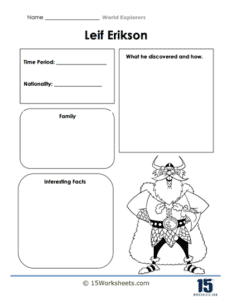 World Explorers Worksheets | Social Studies - 15 Worksheets.com