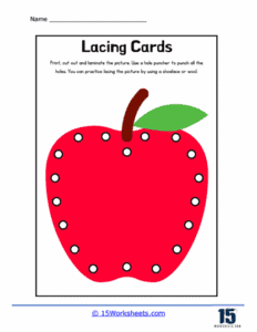 Hole Punch Worksheets - 15 Worksheets.com