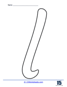 Bubble Letter L Worksheets | Templates & Practice - 15 Worksheets.com